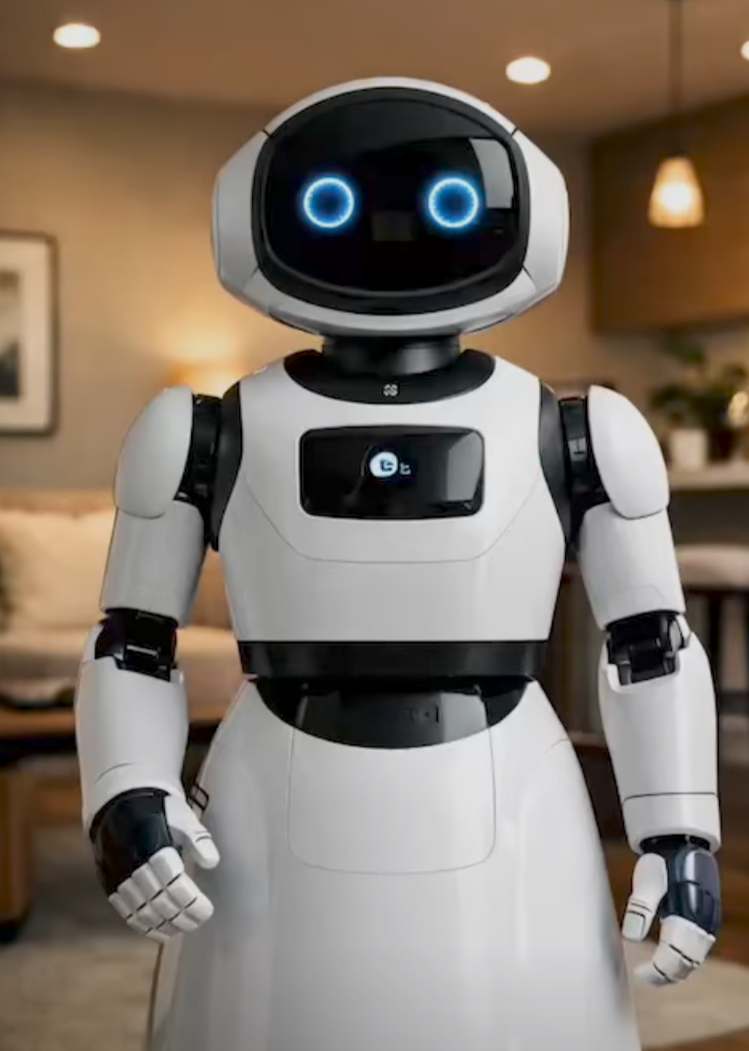 LG Cloid | Q9‑Powered Humanoid Robot for Home and Hospitality