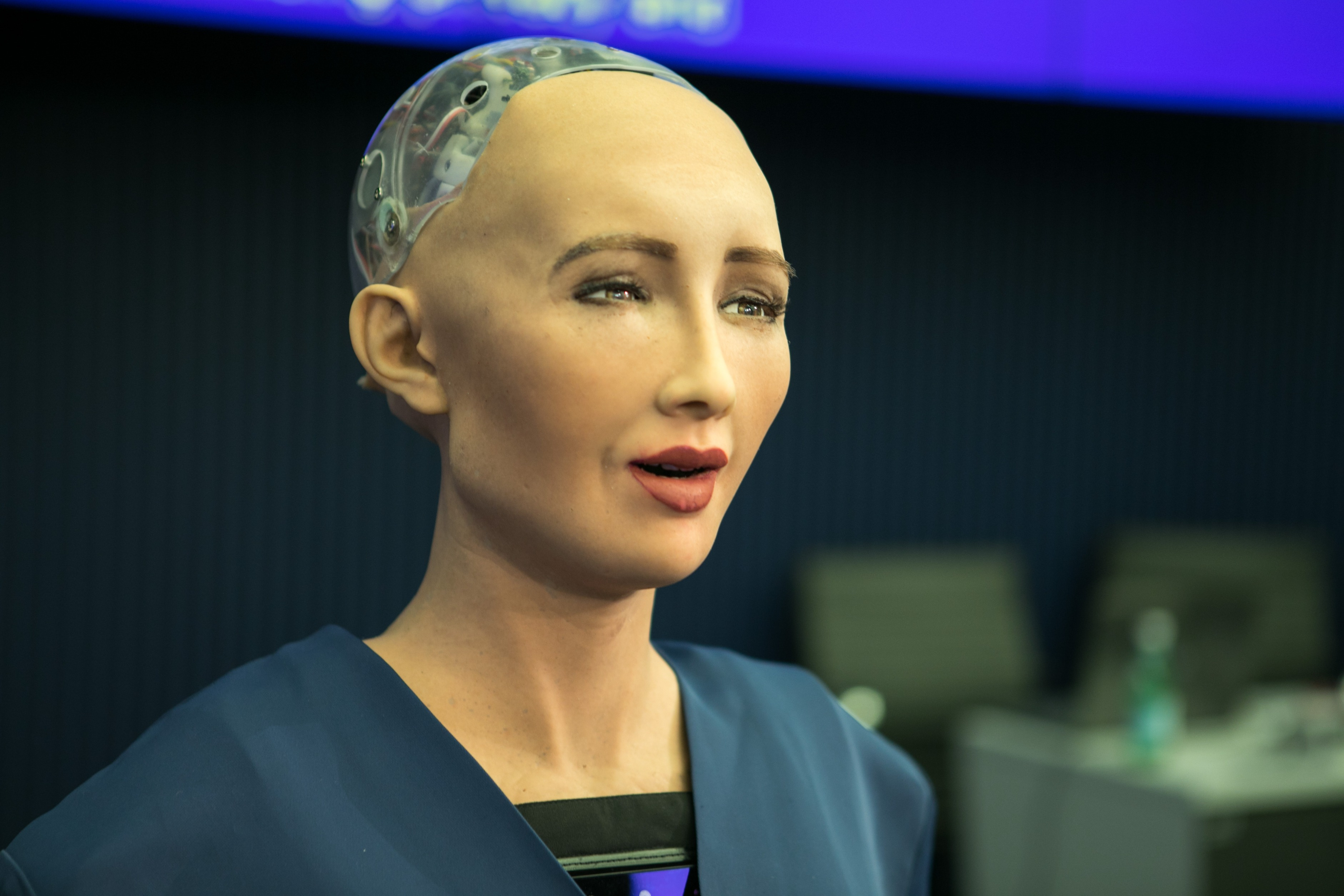 Sophia – Social Humanoid Robot by Hanson Robotics