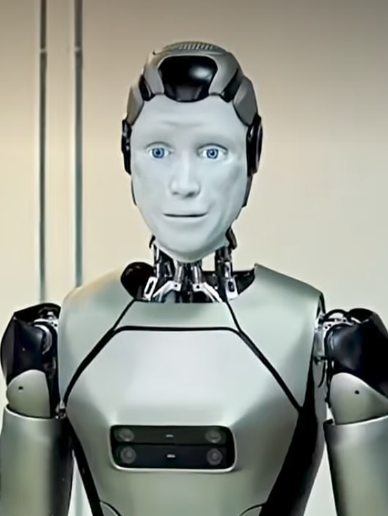 AIDOL | Russia’s First AI-Powered Humanoid Robot