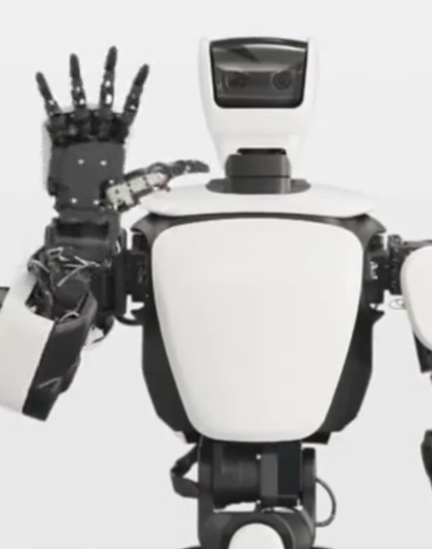 Toyota T-HR3 — Advanced Japanese Humanoid Robot for Remote Operation