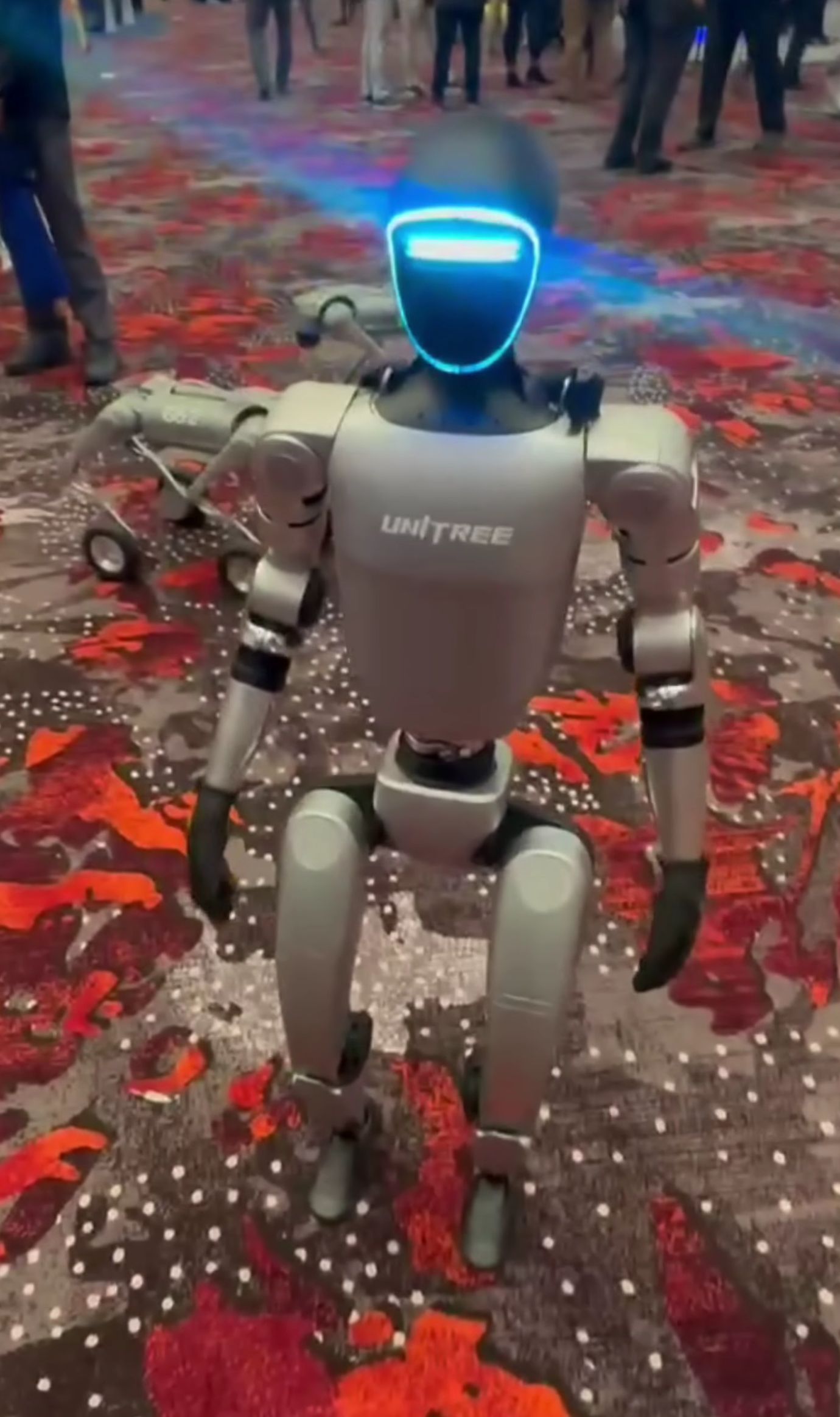 Unitree G1 – Agile Humanoid Robot for Research and Automation